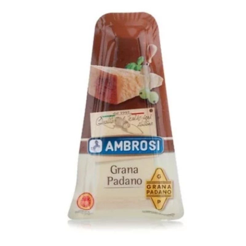 Ambrosia Grana Padano Parmesan Cheese | by Lucky Store | Medium
