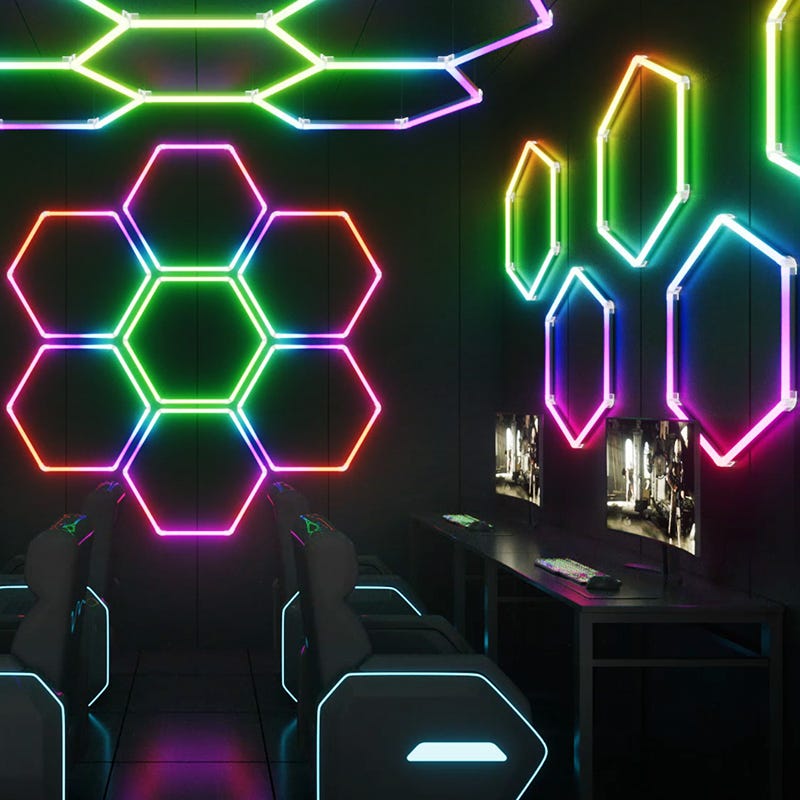 The Future of Car Detailing: Innovative RGB Hexagonal Lighting | by ...