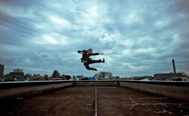 Why Men Need Lean Into Their Edge | by The Good Men Project | Change ...