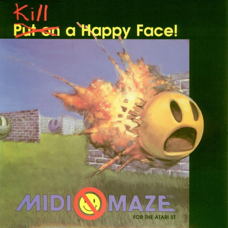 A Link To The Future — The Prophecies of MIDI Maze (1987) | by Retro ...