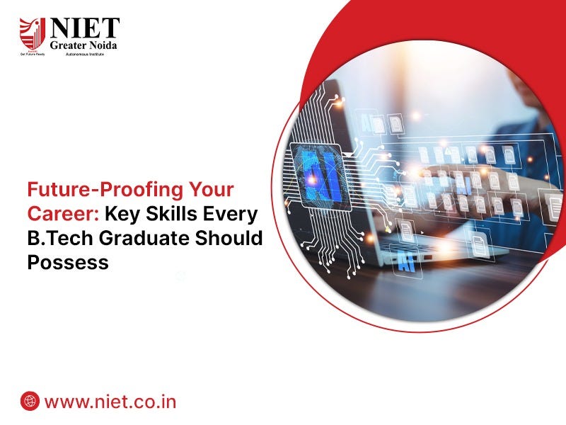 Future-Proofing Your Career: Key Skills Every B.Tech Graduate Should Possess | by NIET Greater ...