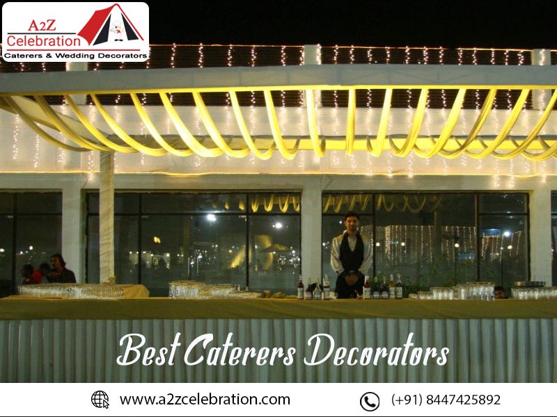 Best weeding caterers. A2Z Celebration, Caterers in Noida has… | by A2Z ...