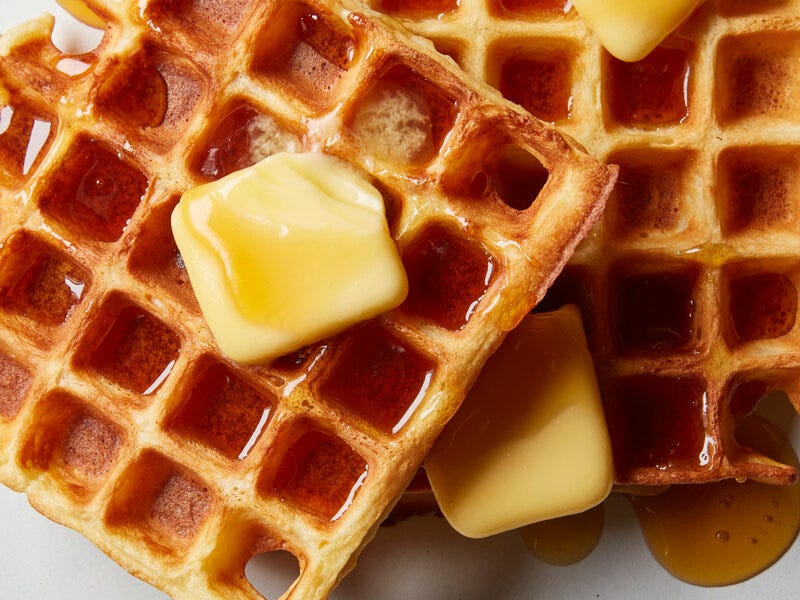 Waffle Wonder The Ultimate Guide to Breakfast Bliss | by Awie Jaya ...