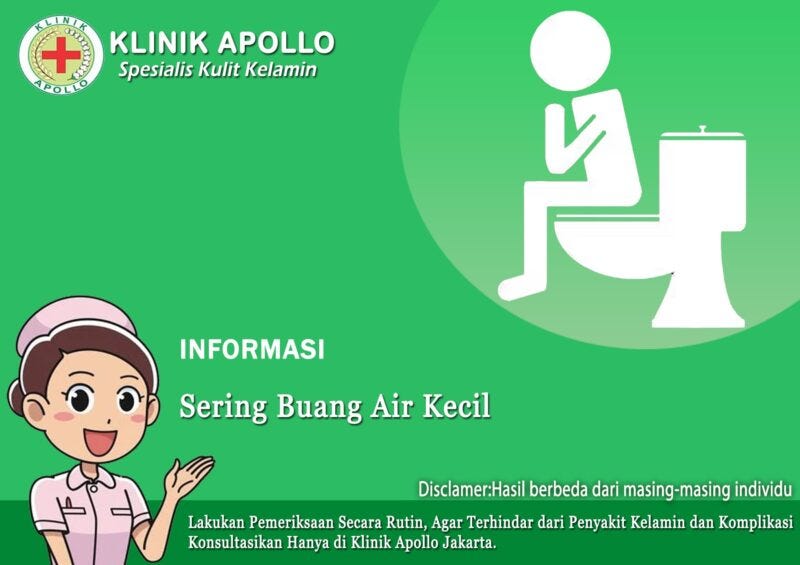 Sering Buang Air Kecil Pertanda Sakit? Begini Cara Mengatasinya | by ...