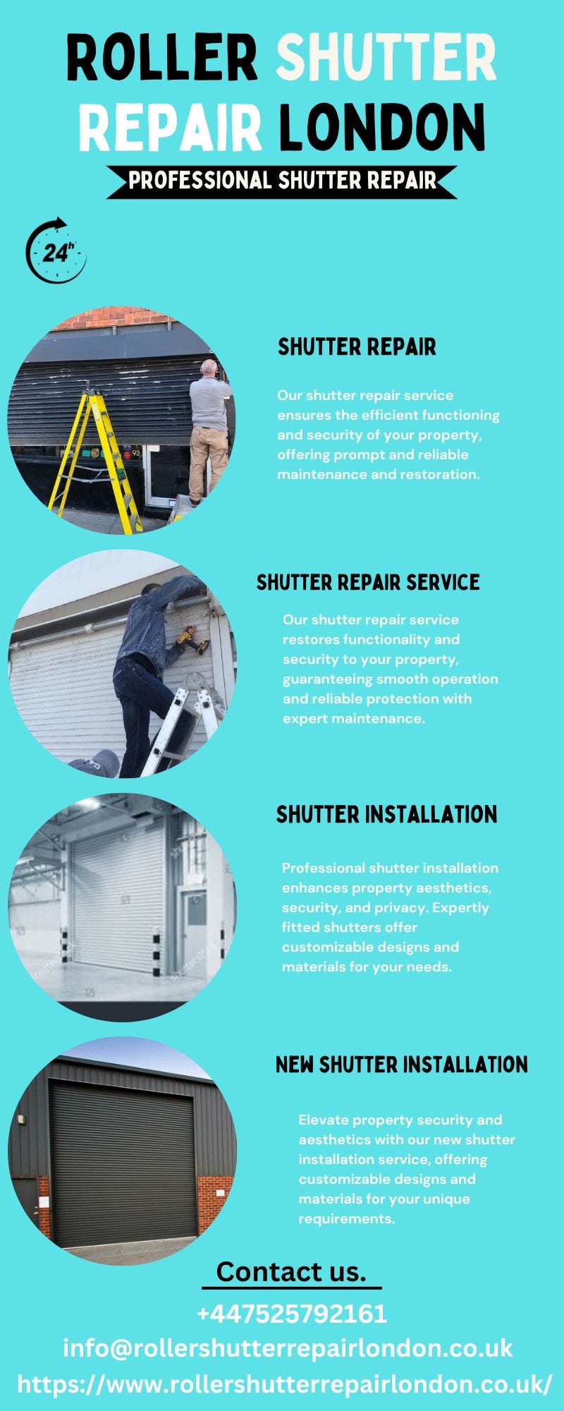 Roller Shutter Repair London - Roller Shutter Repair London - Medium