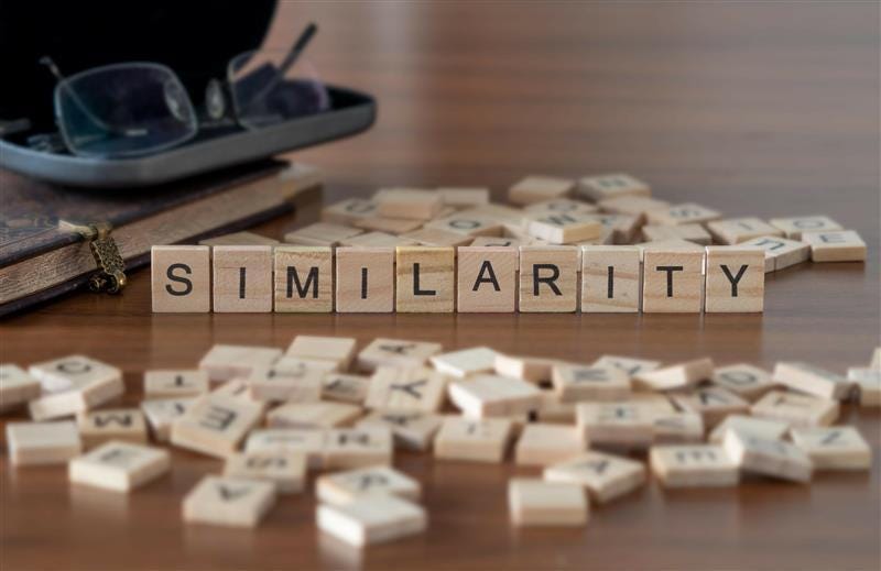 Similarity Coefficients A Beginner S Guide To Measuring String Similarity By Digitate Medium