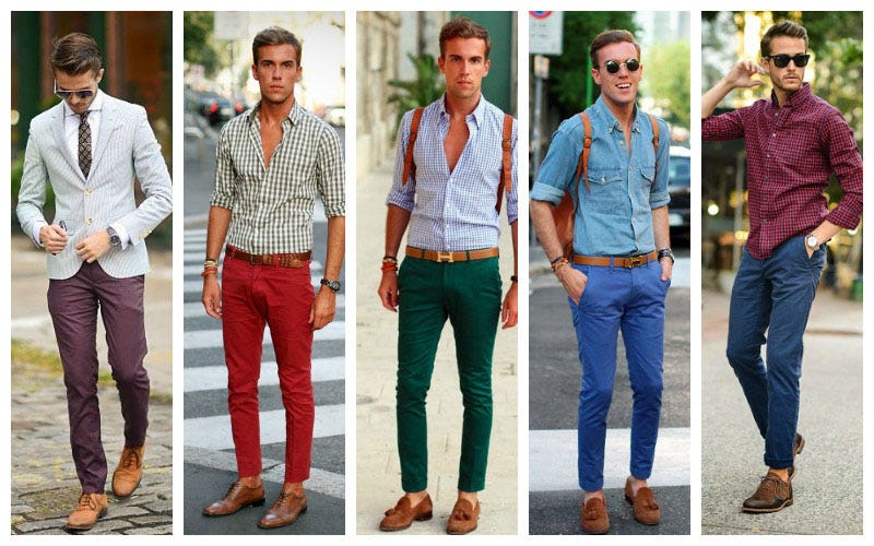 The Latest Color Combination For Men’s Fashion! | by Daniel Smith | Medium