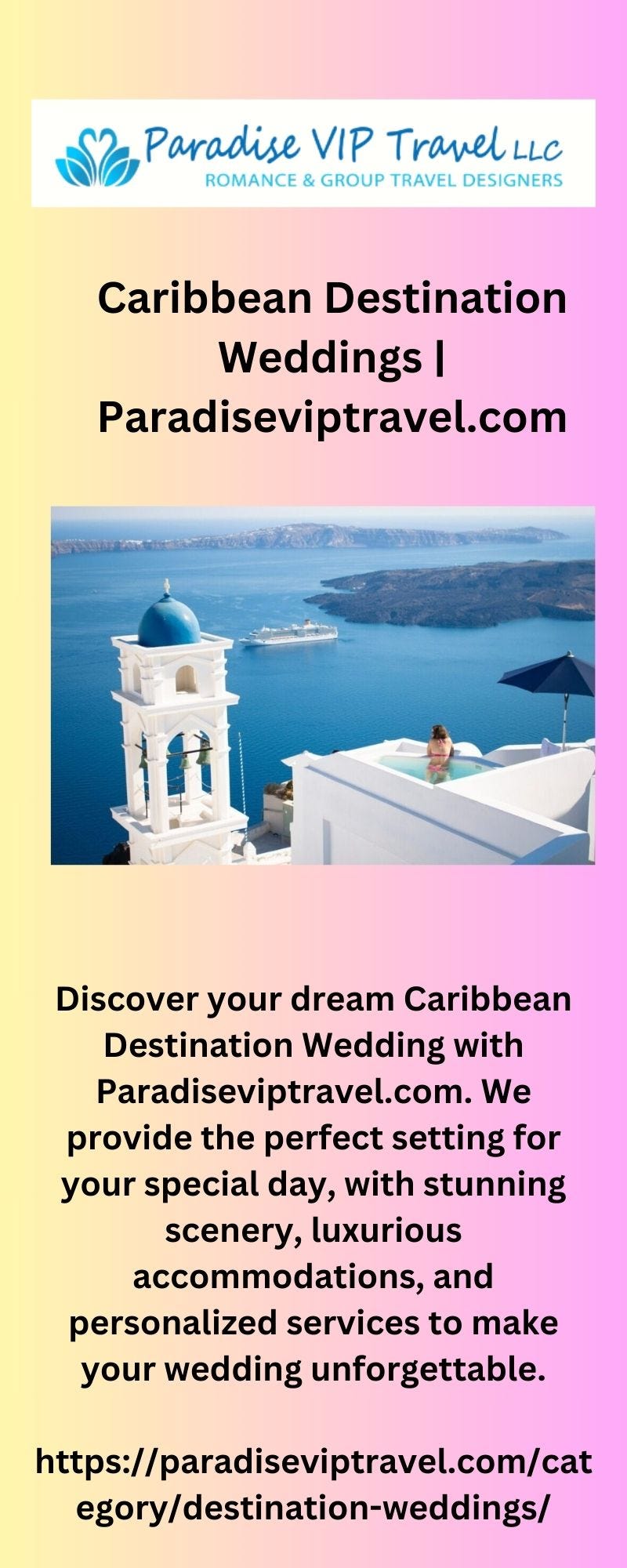 Caribbean Destination Weddings | Paradiseviptravel.com - Paradise VIP ...