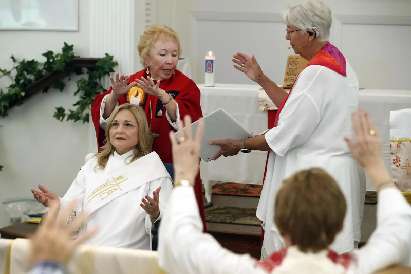 Women Priests’ Rights: The Quest for Inclusion in the Catholic Church ...