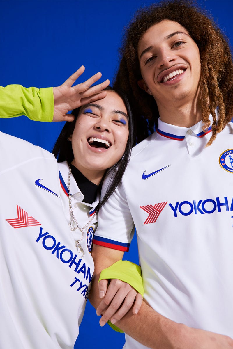 Chelsea 2019–20 season away jersey | by Nickerson Nancy | Medium