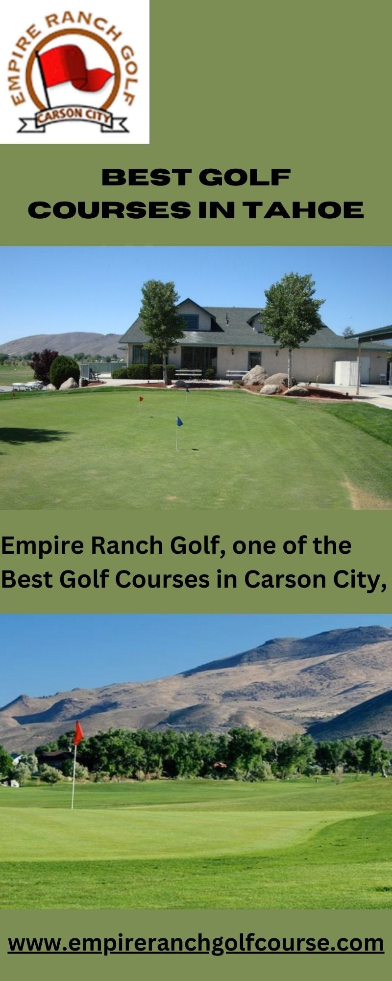 Best Golf Courses In Tahoe — Empire Ranch Golf - Empireranchgolfcourse ...