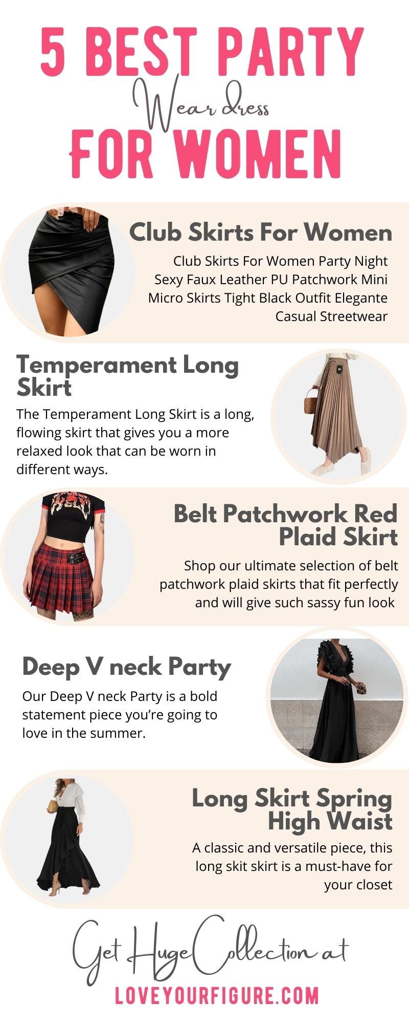 5 Best Party Wear Dress for Women - Loveyourfigure - Medium
