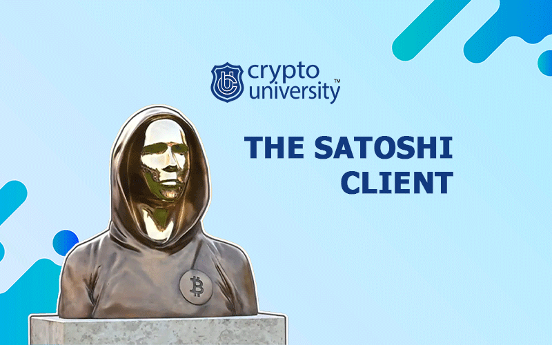 THE SATOSHI CLIENT. What is Bitcoin Core? | by 3.0 University | Medium