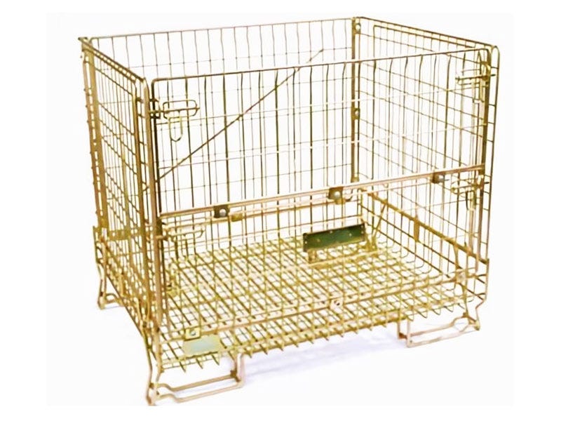 Wire Mesh Container — The Future of Modern Material Handling | by ALA ...