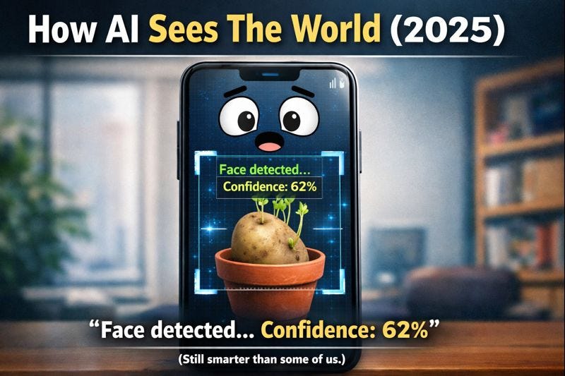 Beyond the Hype: 5 Surprising Truths About How AI Sees the World in ...