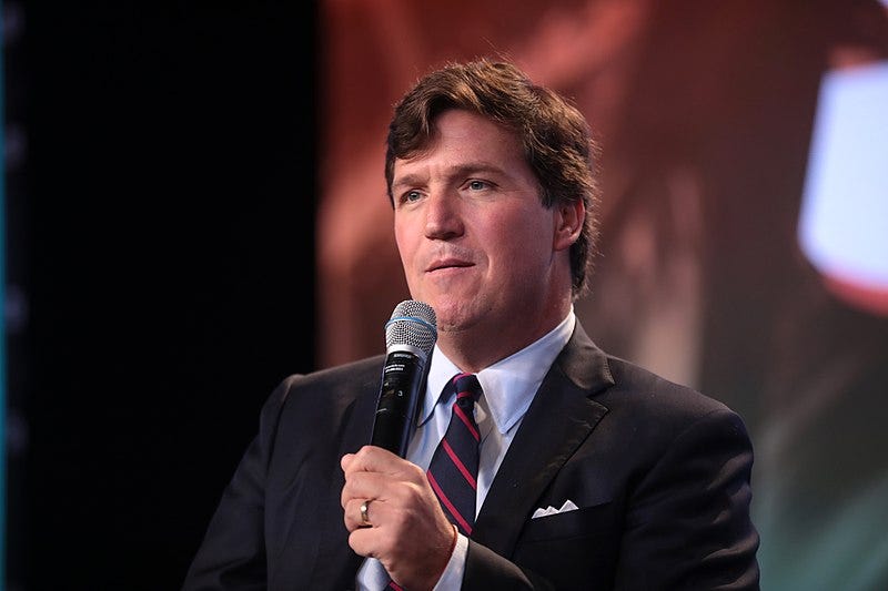 Tucker Carlson Says Ukraine is an American “Client State” | by Frank Faiola | Medium