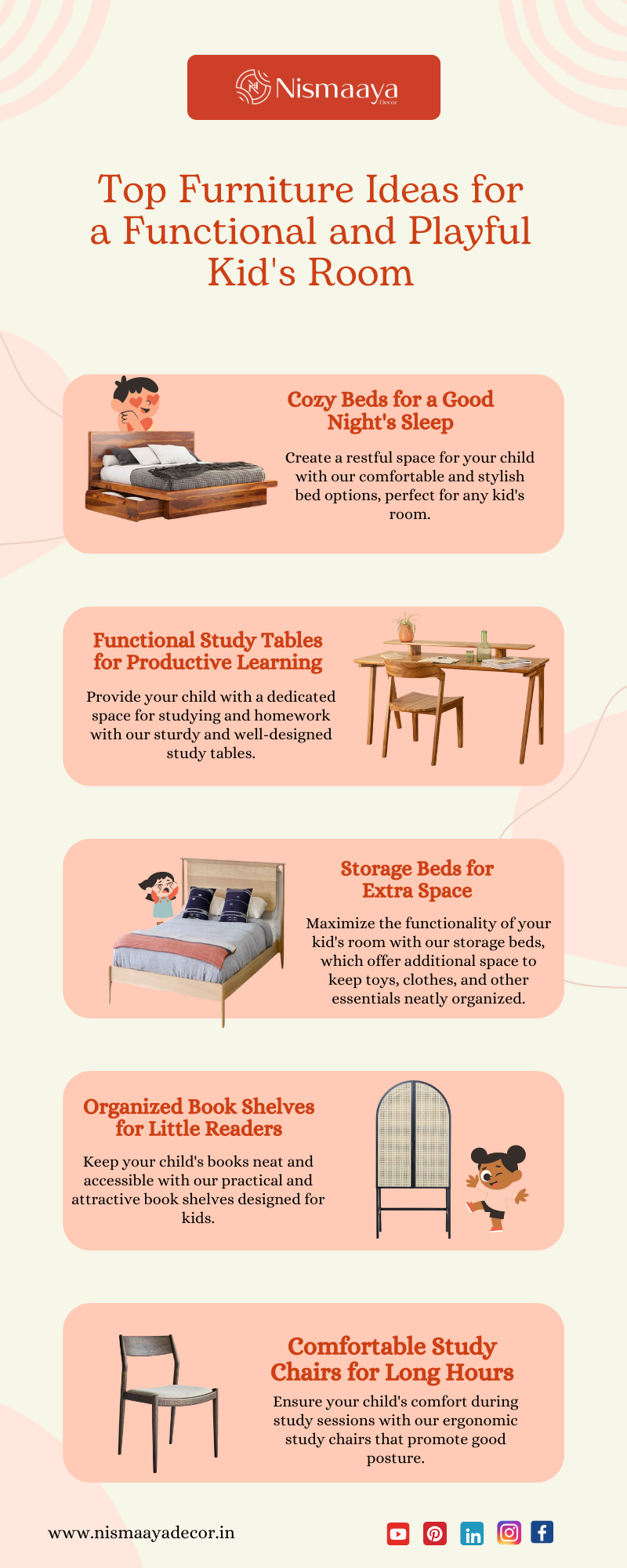 Top Furniture Ideas for a Functional and Playful Kid’s Room - Nismaaya ...