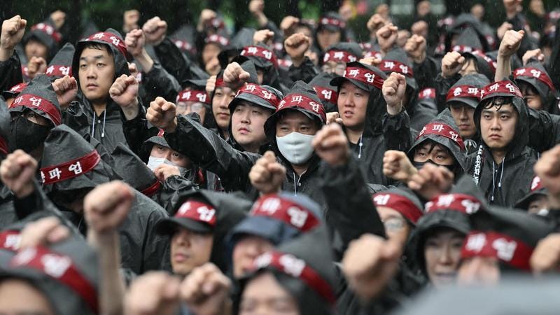 Samsung’s Chip Rebellion: When Semiconductors Go on Strike (and Your ...