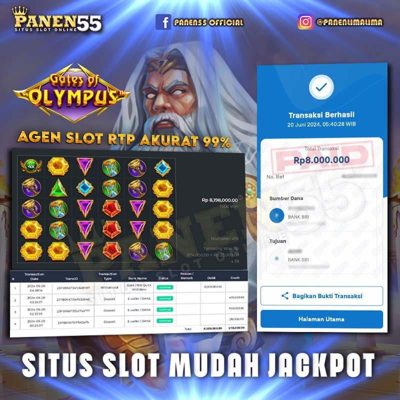 Rahasia Kehebatan Agen Slot Deposit Pulsa XL Panen55 | by Joanafriska | Medium