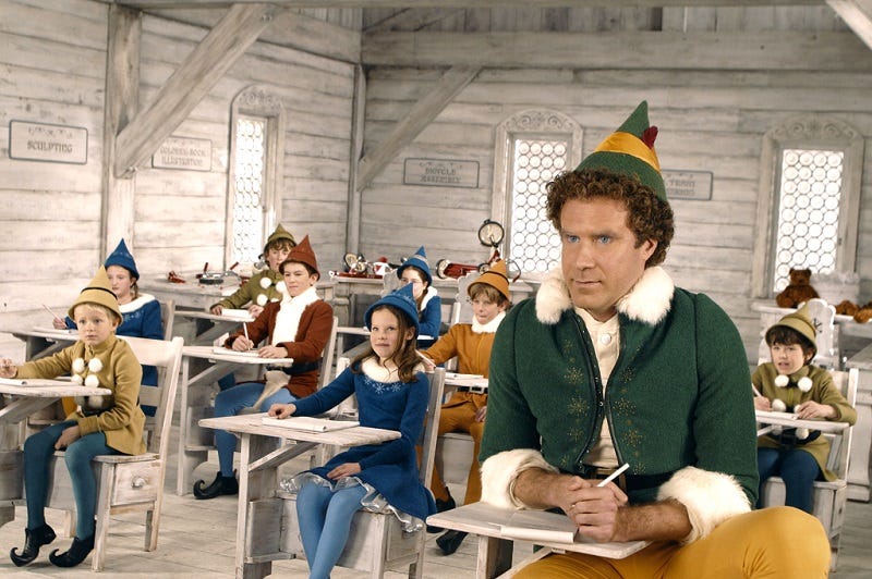 Favorite Holiday Movies to watch. Elf (2003) | by jinannn31 | Medium