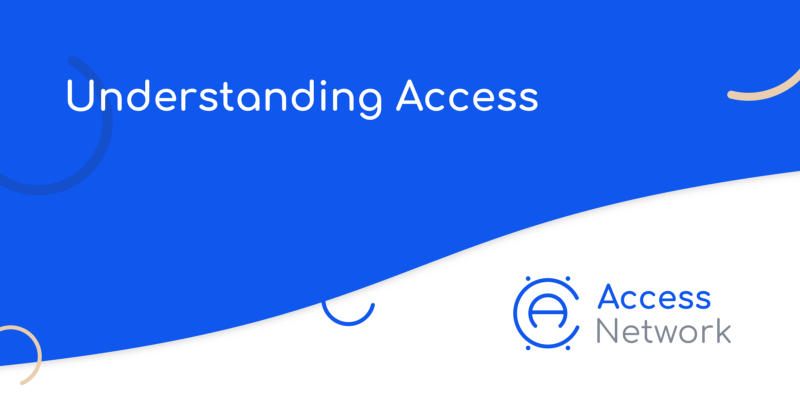 The Access (ACX) Network is an incentivized token economy that ...