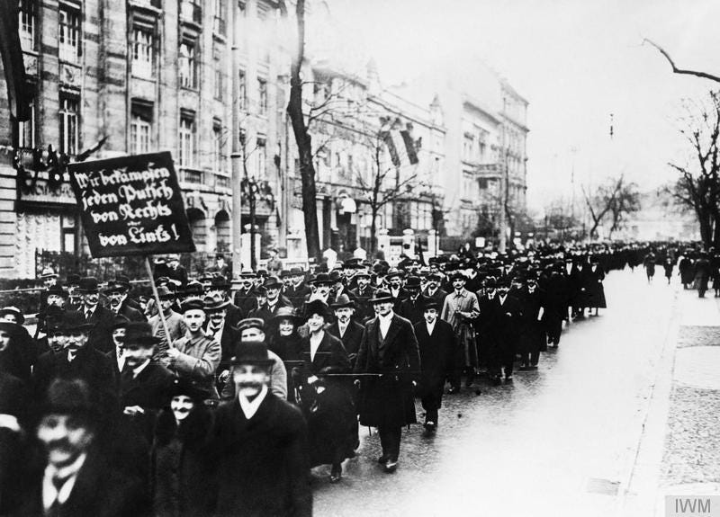 The Outcomes of the German Revolution in 1918 | by Matthew A | Apr ...
