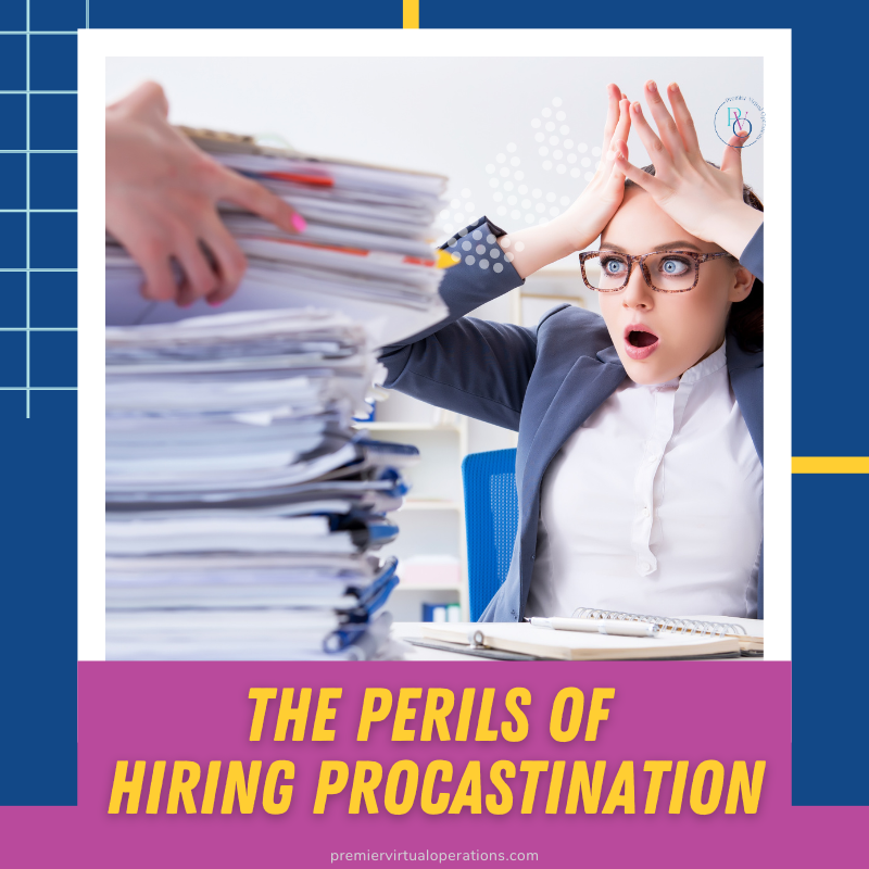 Have you ever been caught in the hiring procrastination trap? | by Erin ...