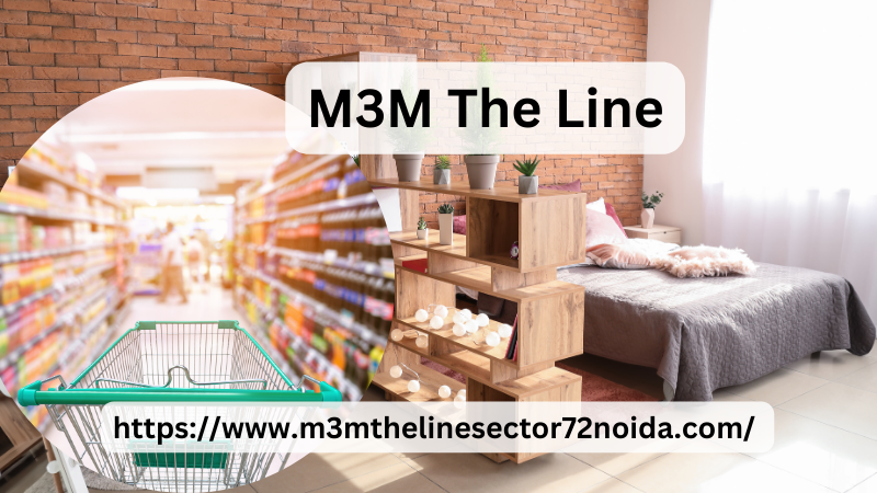M3M The Line: Blend of Commercial and Studio Apartments - Vthapliyal ...