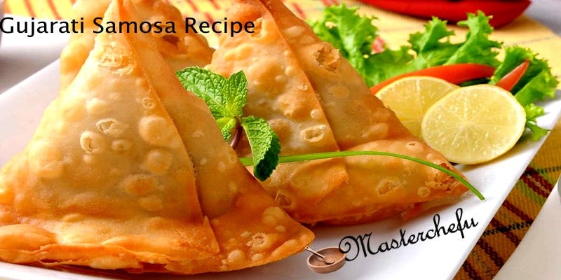 gujarati samosa recipe | how to make veg samosa Recipe | by Food ...