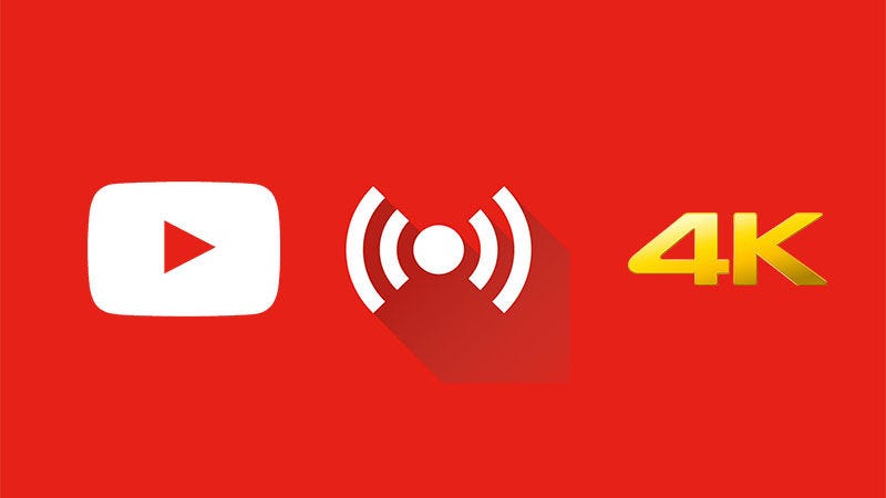 4K live-streaming comes to YouTube | by Sohrab Osati | Sony Reconsidered