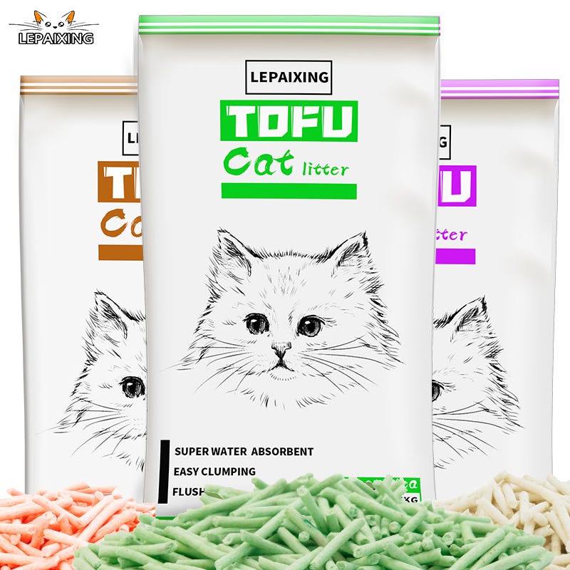 Natural and Healthy Tofu Cat Litter for Multi Cats | by 丁雪 | Medium