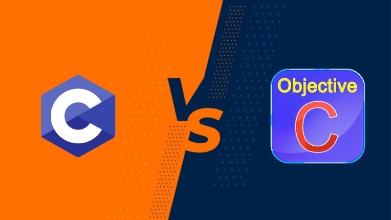 C vs objective C: Meaning and 5 Essential Differences | by Anju Calinfo ...