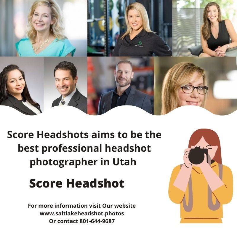 Business Professional Headshot - Score Headshots - Medium