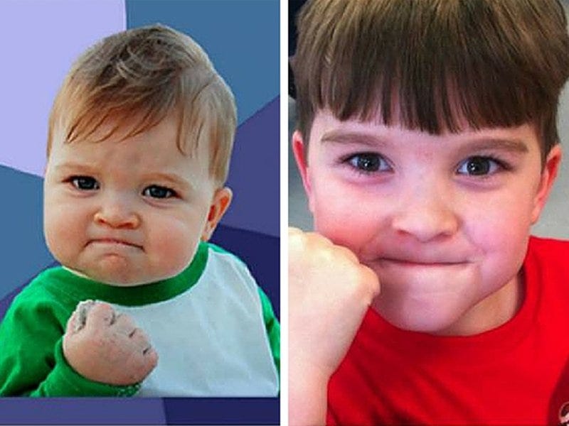 10 Famous Meme Stars And Where They Are Today | by Jamie Jakson | Medium