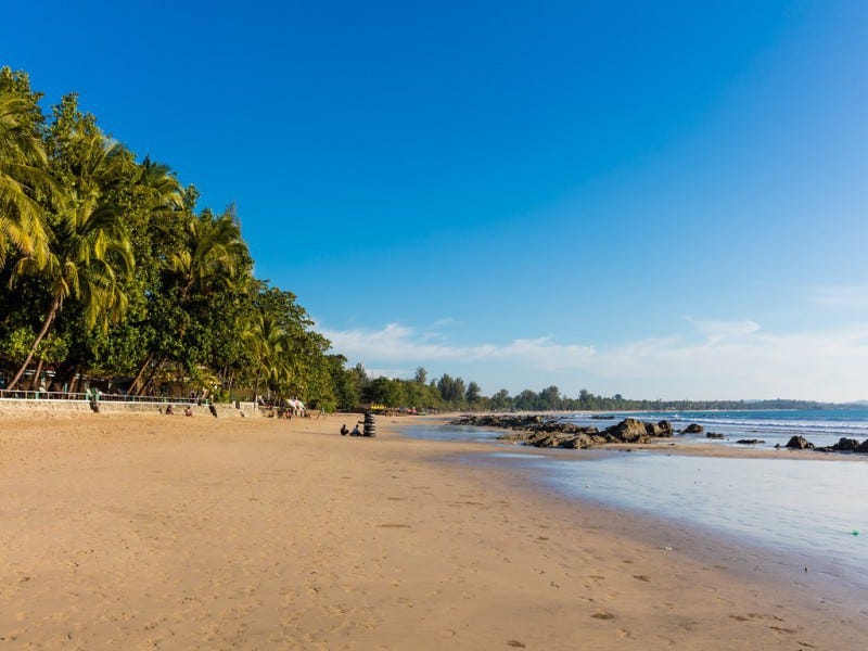 Ngapali beach — an extremely destination to visit | by James Cowel | Medium
