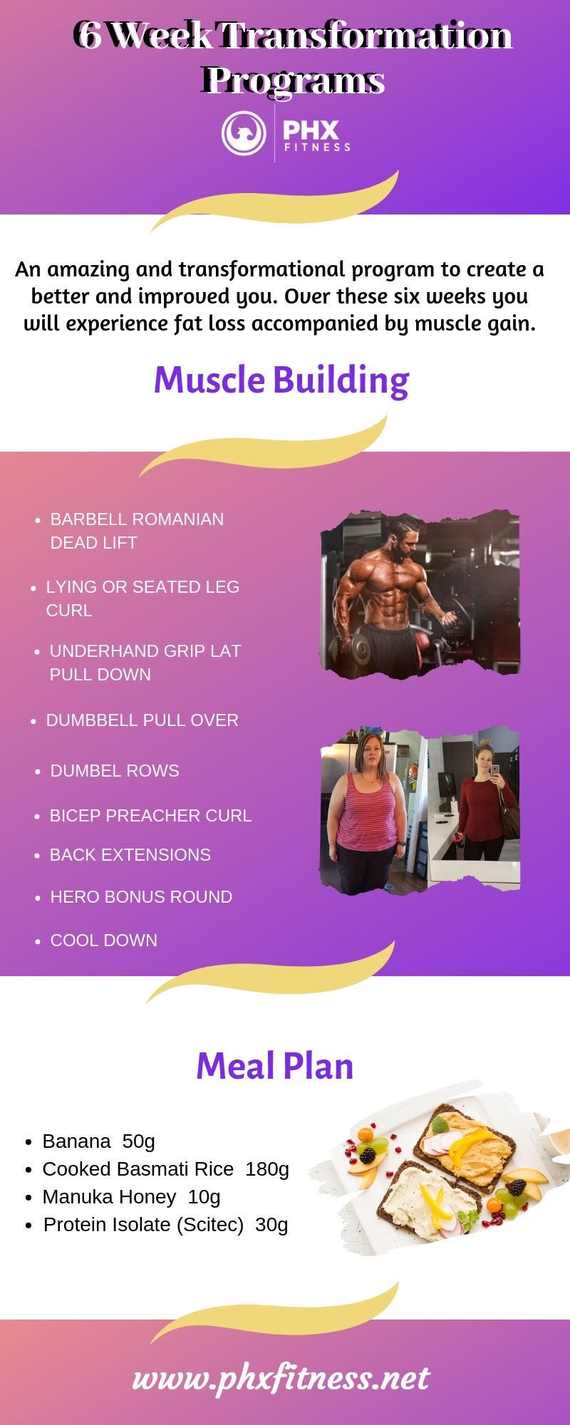 Take a Look at Our 6-week Fitness Programs | by PHX Fitness | Medium