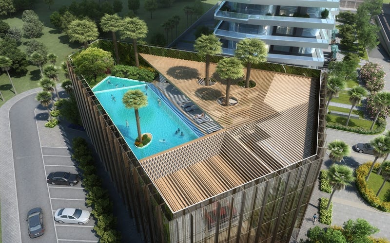 Experience Serenity and Tranquility at Paras Quartier Gwal Pahari ...