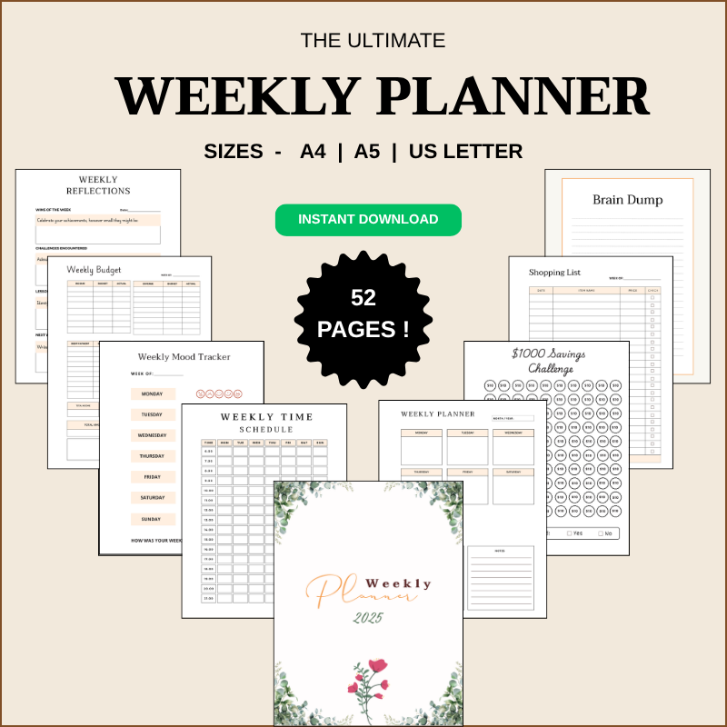 Master Your Week: A Woman’s Guide to Planning a Joyful, Productive Life ...