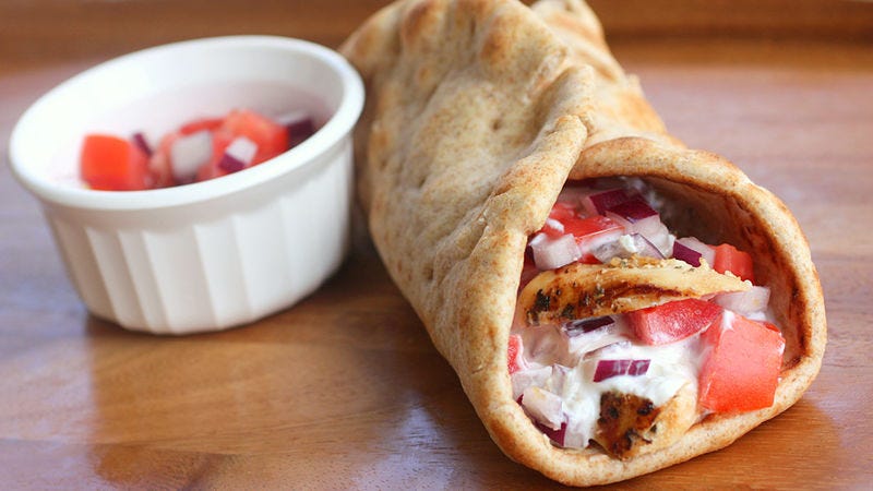 Gyro Recipe. A gyro or gyros is a Greek dish made… | by SelectDine ...