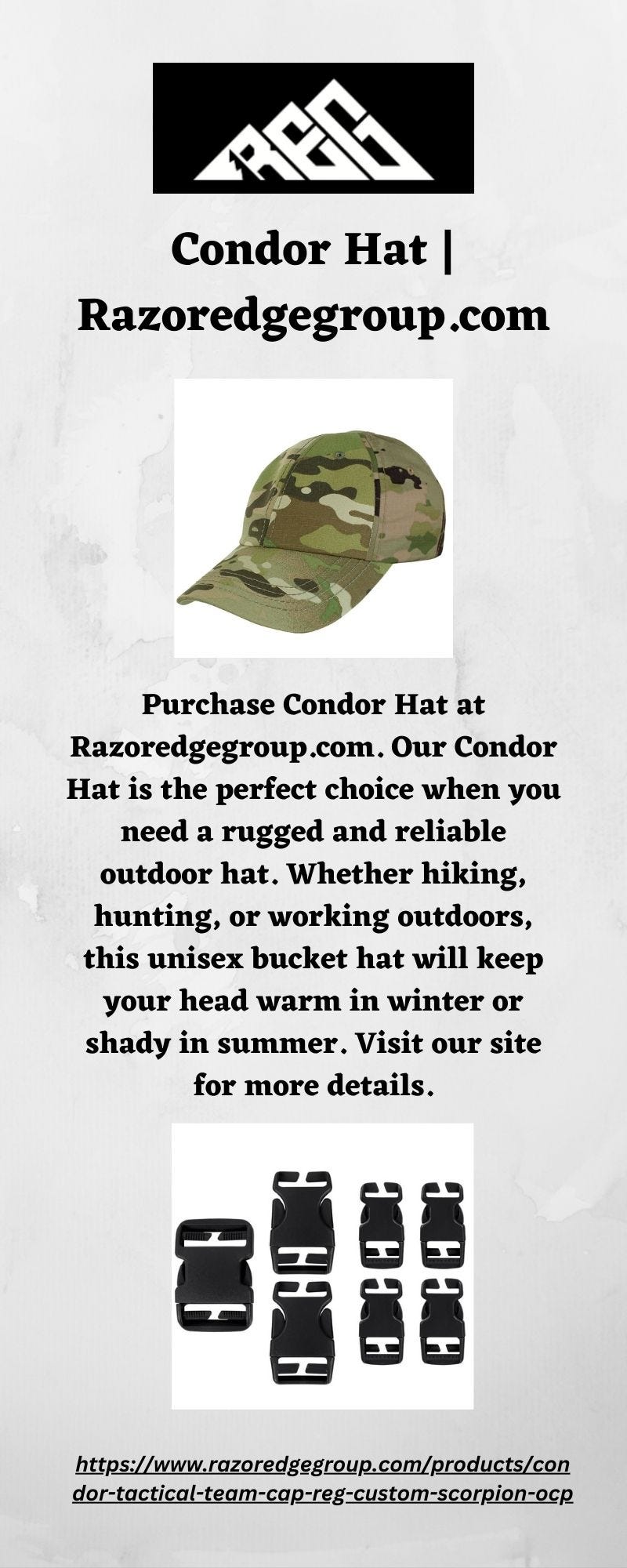 Condor Hat | Razoredgegroup.com - Razor Edge Group - Medium