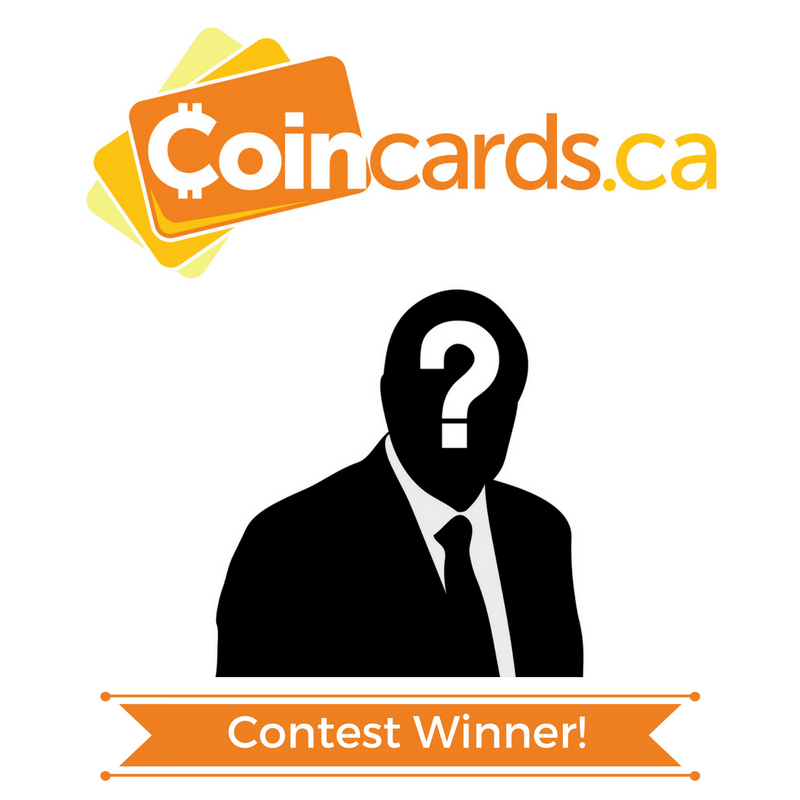 And the winner of the $1000 prize is… | by Mike Olthoff | Coincards ...