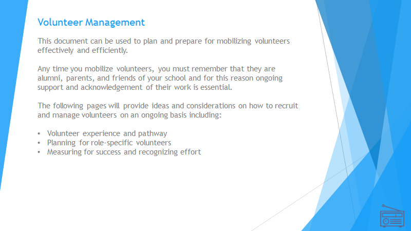 The 101 on What You Need to Know to Run a Volunteer Program - Get on ...