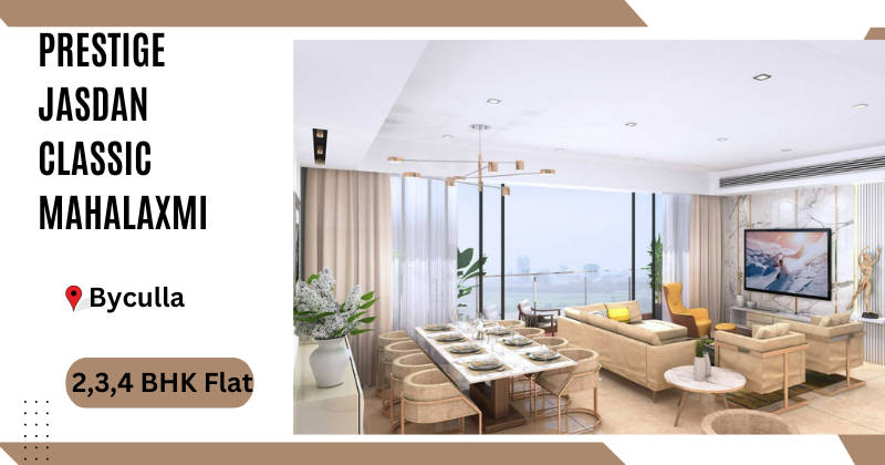 Prestige Jasdan Classic Mahalaxmi: Your Gateway to Luxurious Living in ...