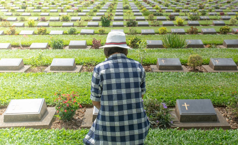 Men and Death. Men cannot “fix” death. The alleged… | by The Good Men ...