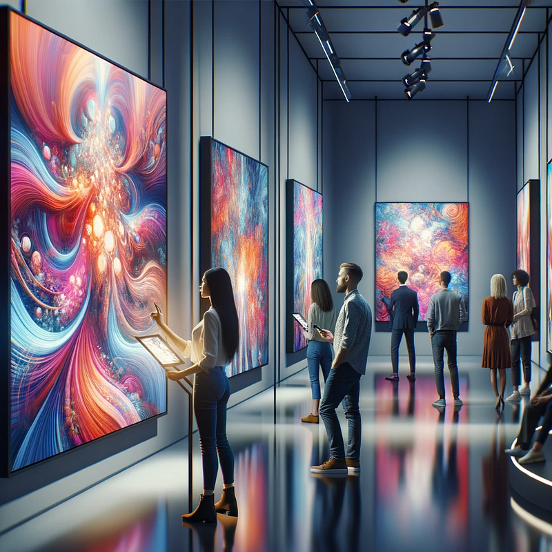 Digital Brush Strokes: How Technology is Redefining Art in 2023 | by ...