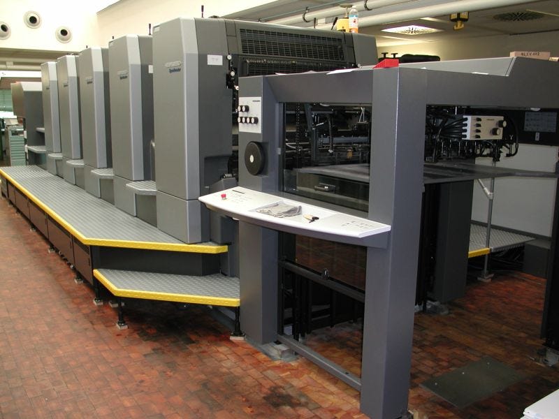 A Brief on Heidelberg CD 102 and its features | by Machine Dealer | Medium