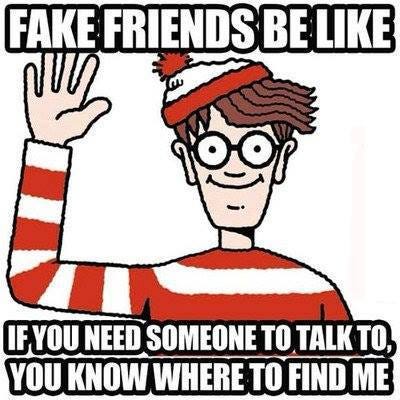 Fake Family Meme