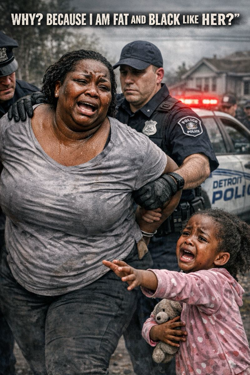 “WHY? BECAUSE I AM FAT AND BLACK LIKE HER?” | by Dr. Janine Bouey | Jan ...