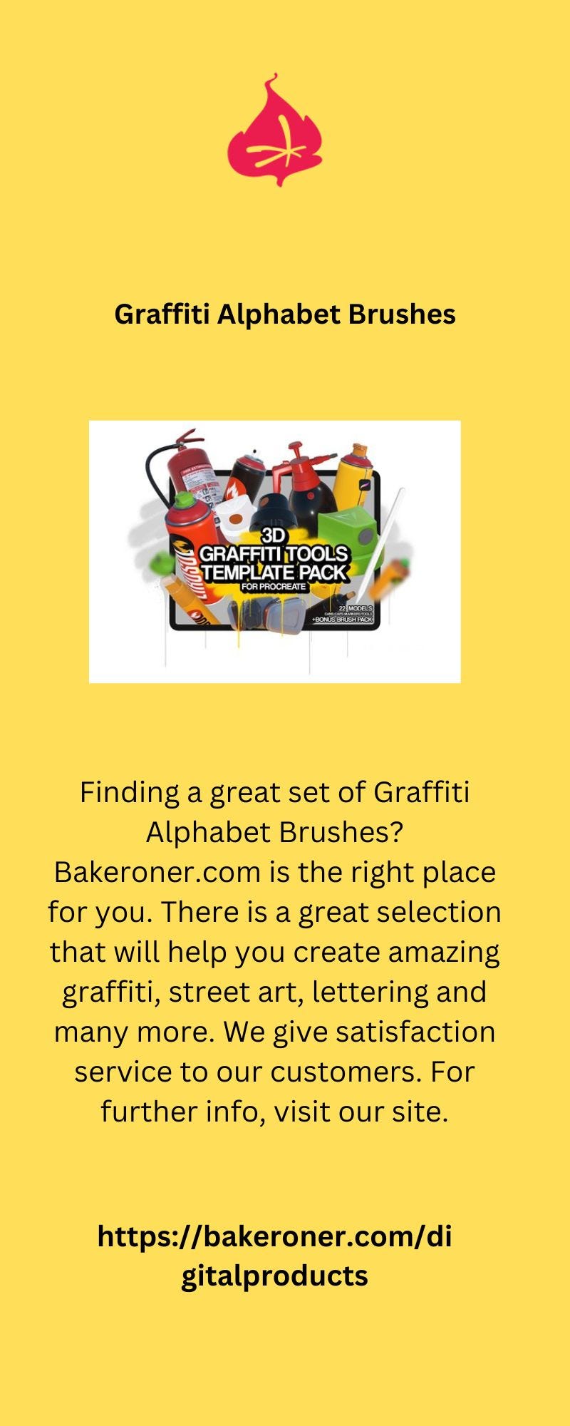 Graffiti Alphabet Brushes | Bakeroner.com - Procreate Graffiti - Medium