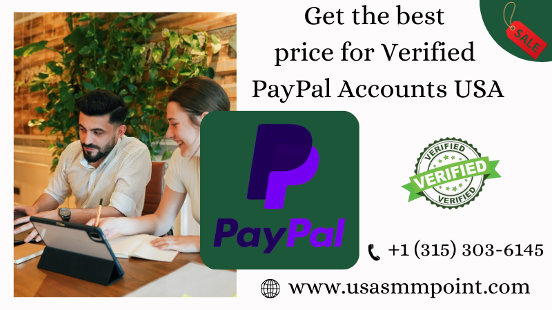 Get the best price for Verified PayPal Accounts USA | by John Charles | Apr, 2024 | Medium
